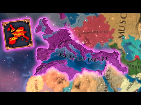 Eu4 1.35 Common Angevin Empire Experience