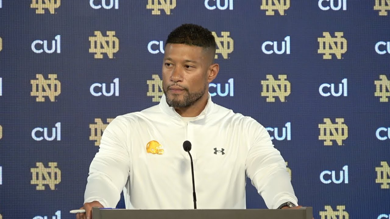 Player and Coach Press Conferences, Miami of Ohio Post-Game - YouTube