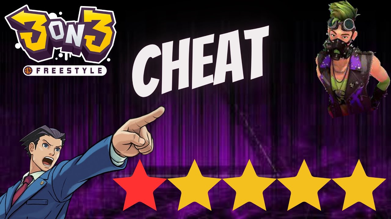 3on3 freestyle p6 joey c'est du cheat - YouTube