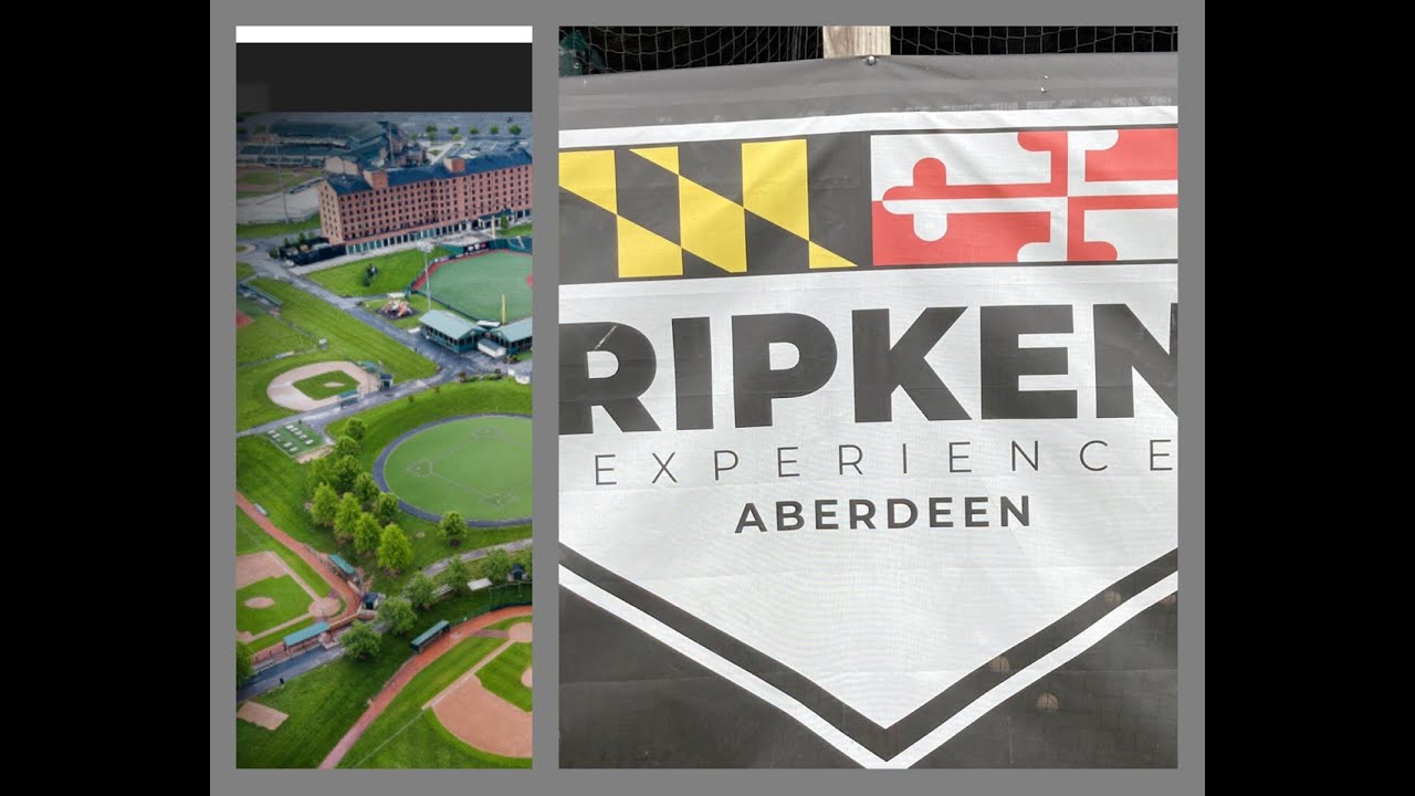 Ripken Experience Aberdeen Maryland 2022⚾️⚾️⚾️ - YouTube