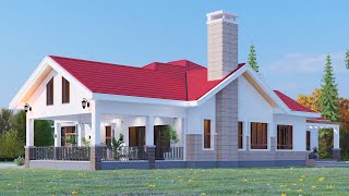 Explore This Stunning 4 Bedroom House Design Home Tour With Floor Plan ...