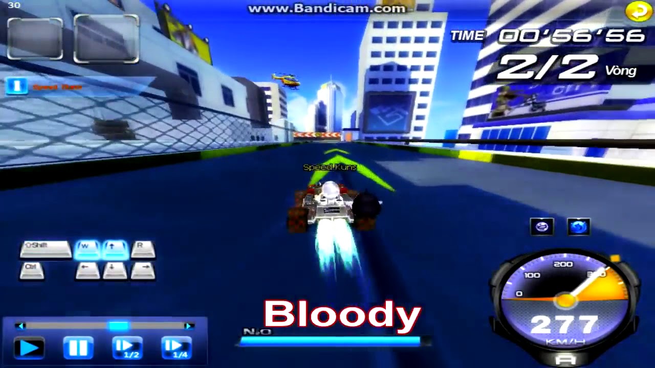 Zing Speed 2 0 Thành Phố Tốc Độ 1'35'85 Bloody - YouTube