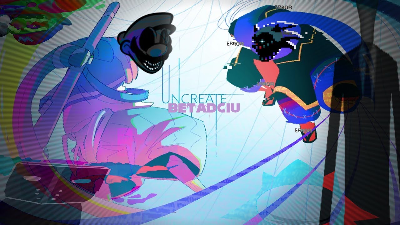 Uncreating songs and making bad covers (Uncreate BETADCIU) - YouTube