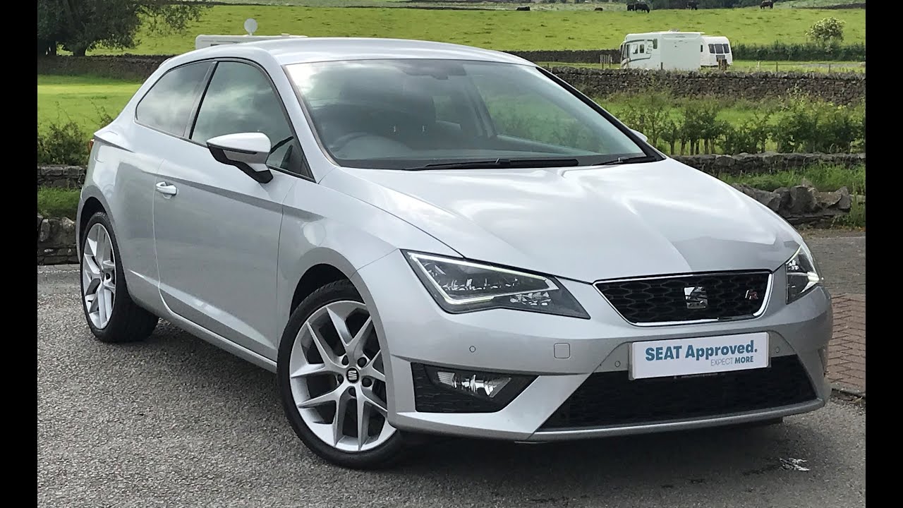 2016 SEAT Leon FR 1.4 Sport Coupe (Tech Pack) | Kendal SEAT - YouTube