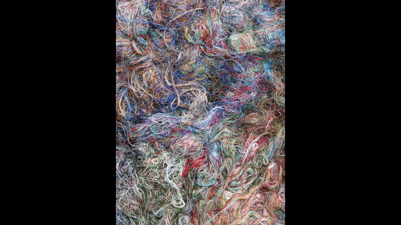 Exposed Thread experiment by Susan Lenz - YouTube