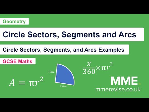 Area Of A Sector Formula