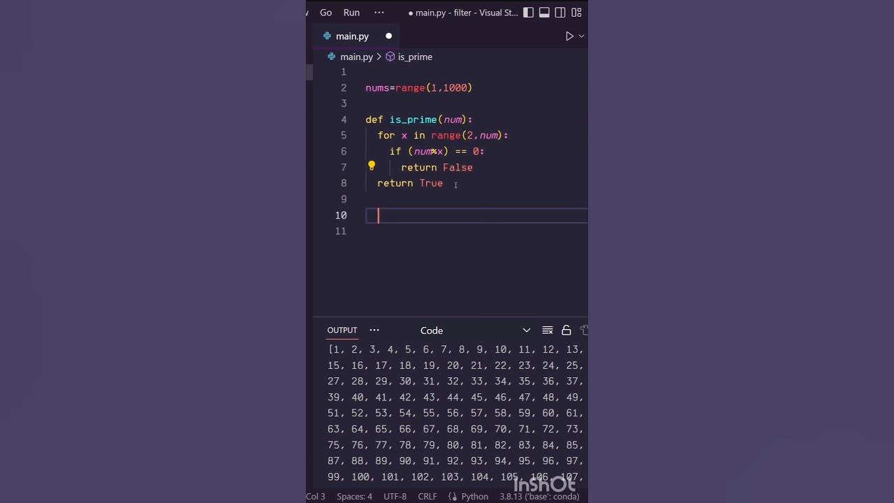 The isprime function is used to determine whether a given number is a prime number. # ...