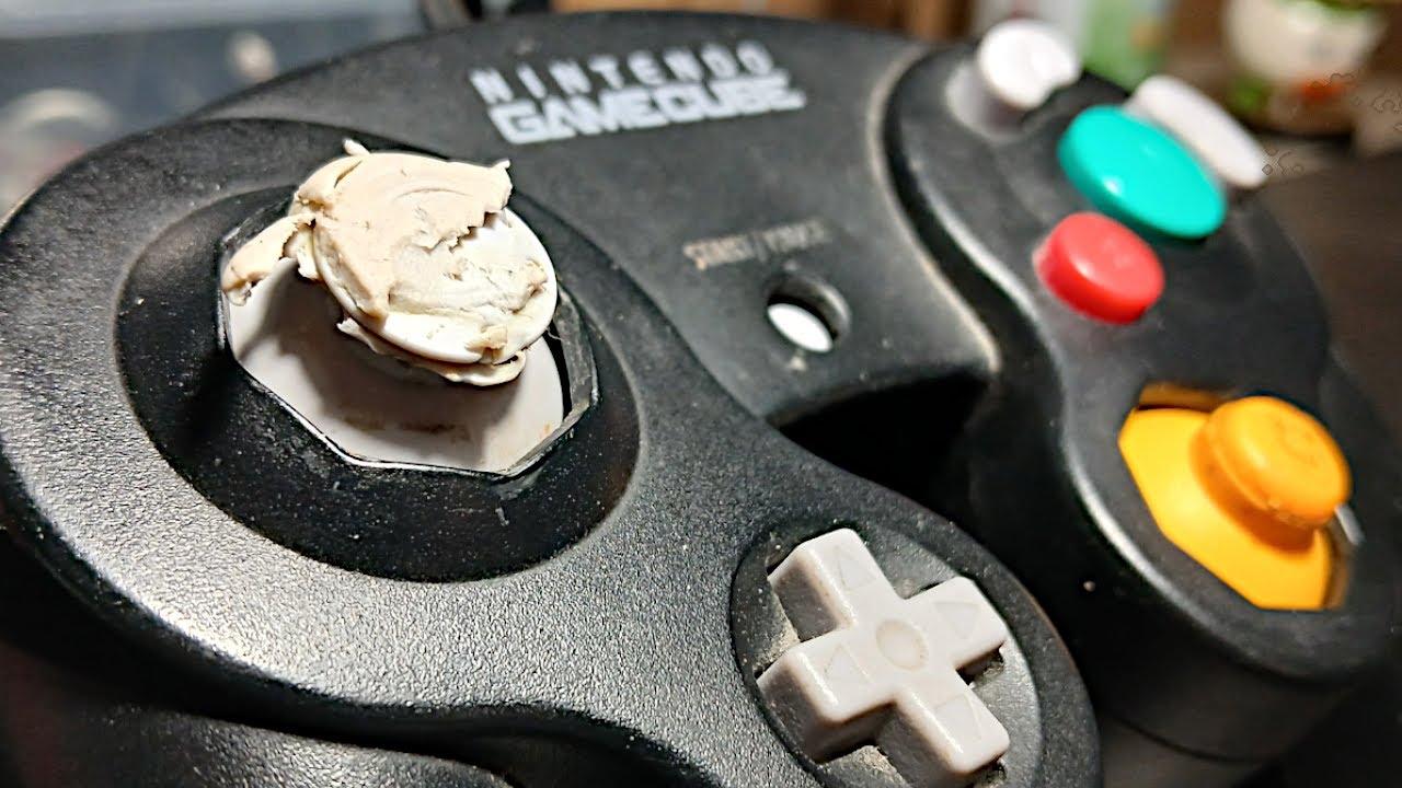 Nintendo GameCube Controller [Teardown & Repair] (Stick Drift) - YouTube