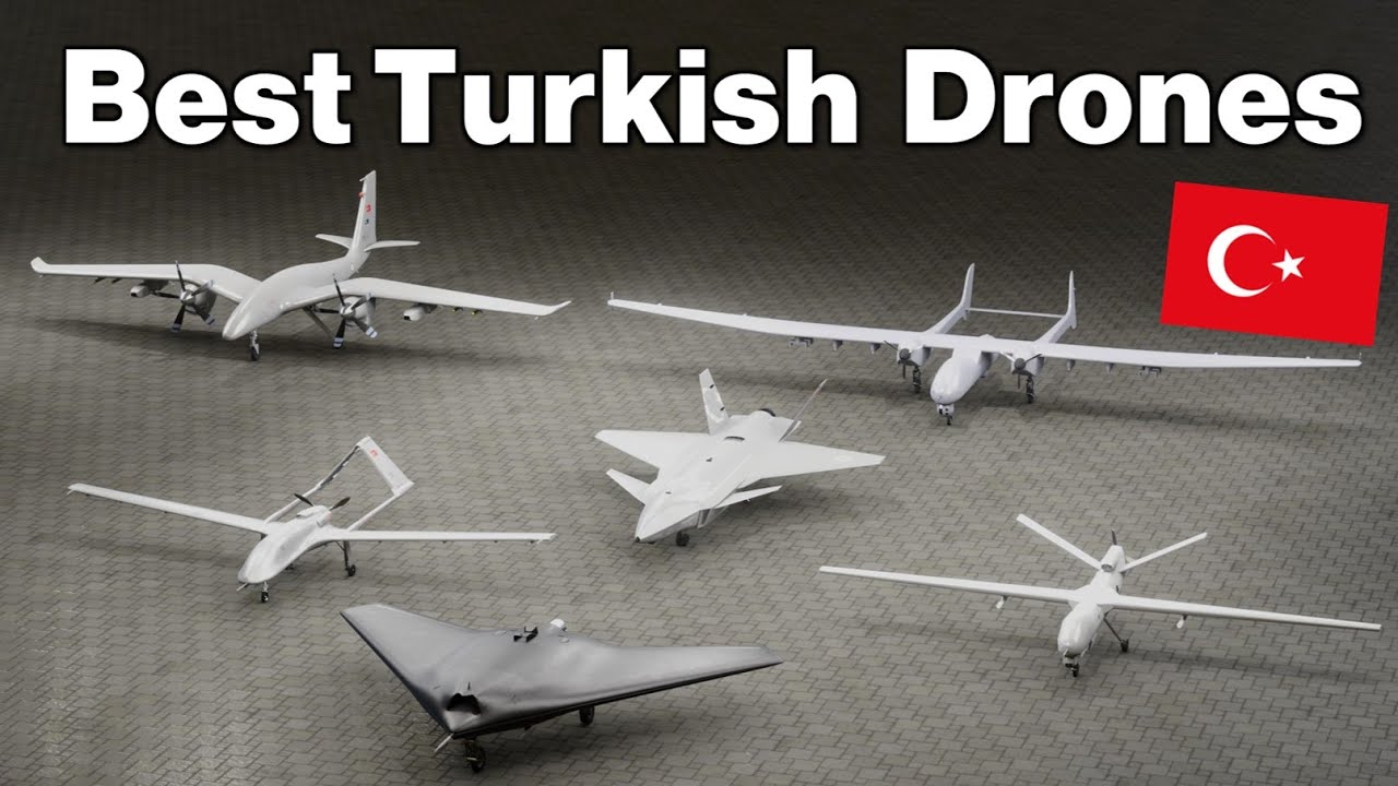 Best Turkish Military Drones Comparison - YouTube