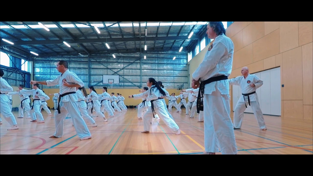 Shubi Chikara Karate Black Belt Grading 2017 - YouTube