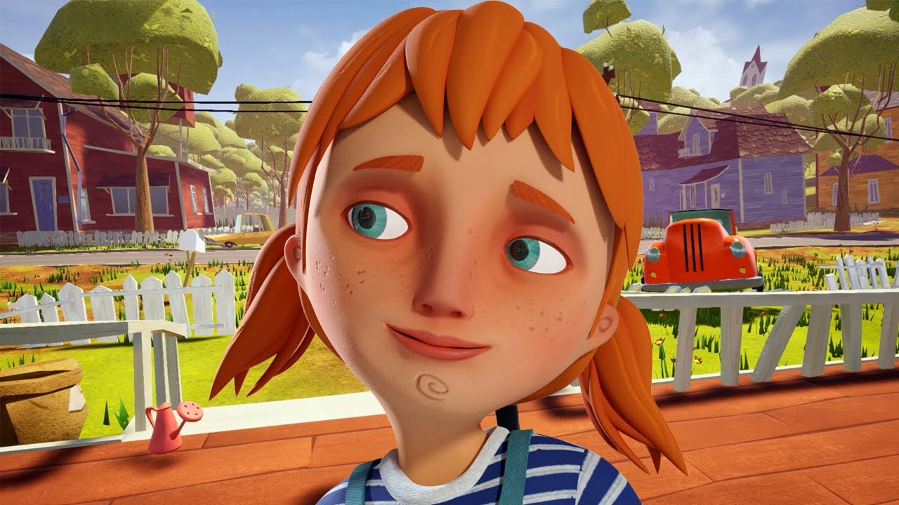 Hello Neighbor - My New Neighbor Baby Mya Act 1 Gameplay Walkthrough ...