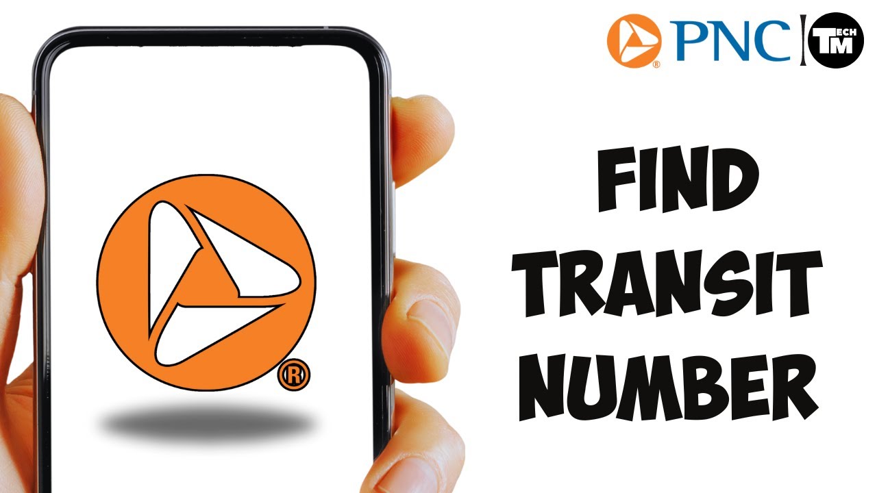 How to Find Transit Number on PNC Bank - YouTube