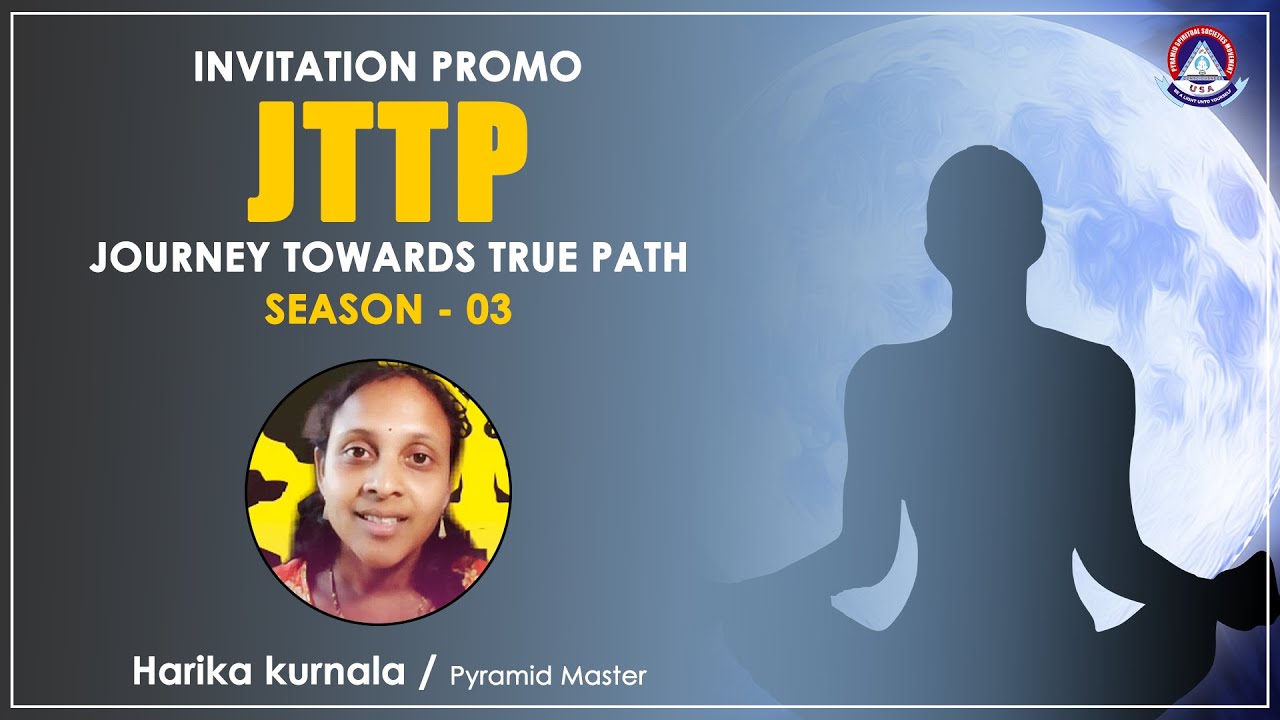 JTTP | Season - 3 | 21 DAY Online Program | Invitation by Harika ...