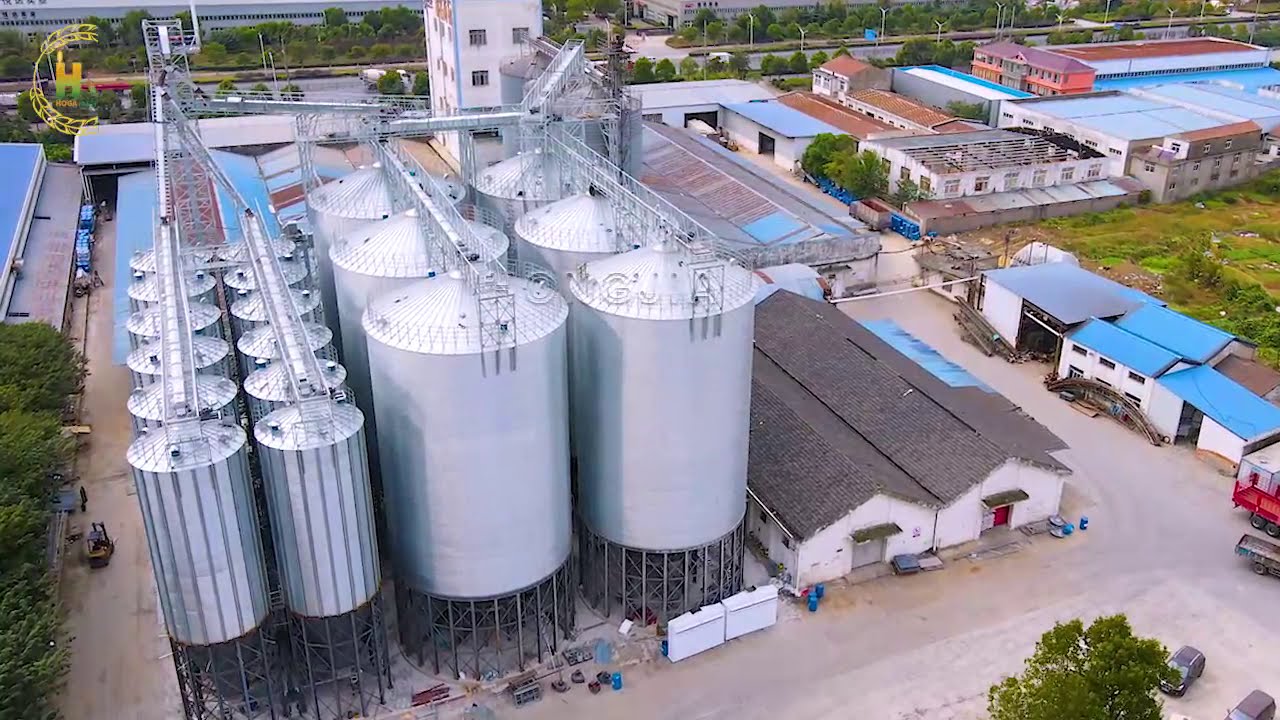 Grain Storage Silos, Grain Hopper Bins and Grain Silos Manufacturers # ...