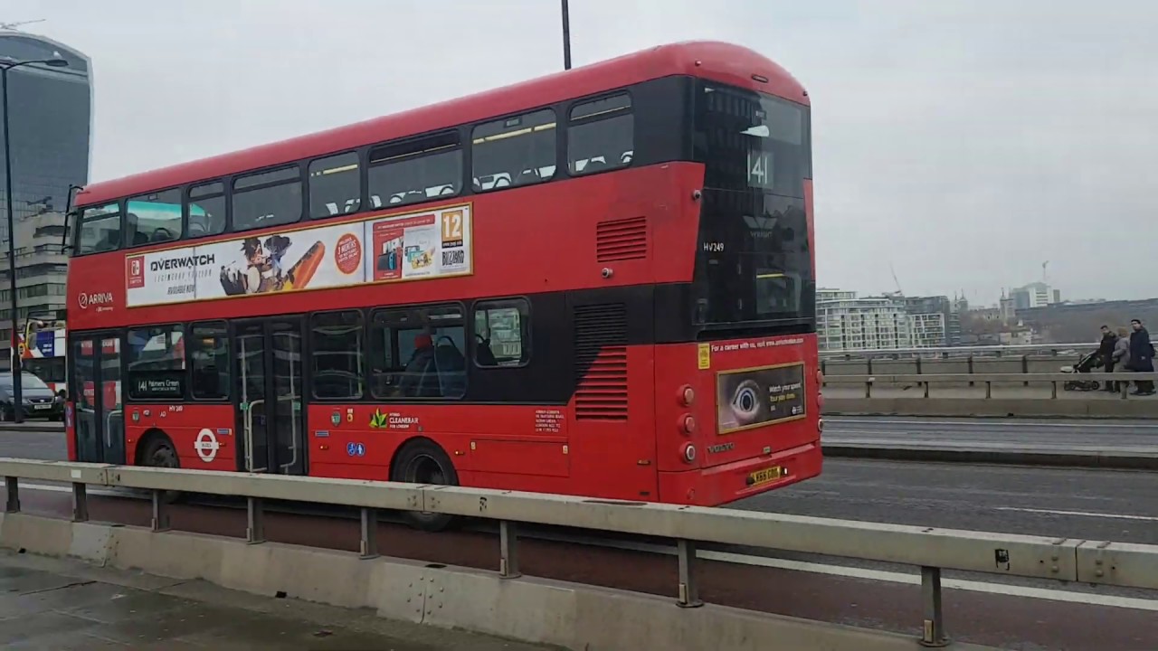 London Buses at London Bridge (2019) - YouTube