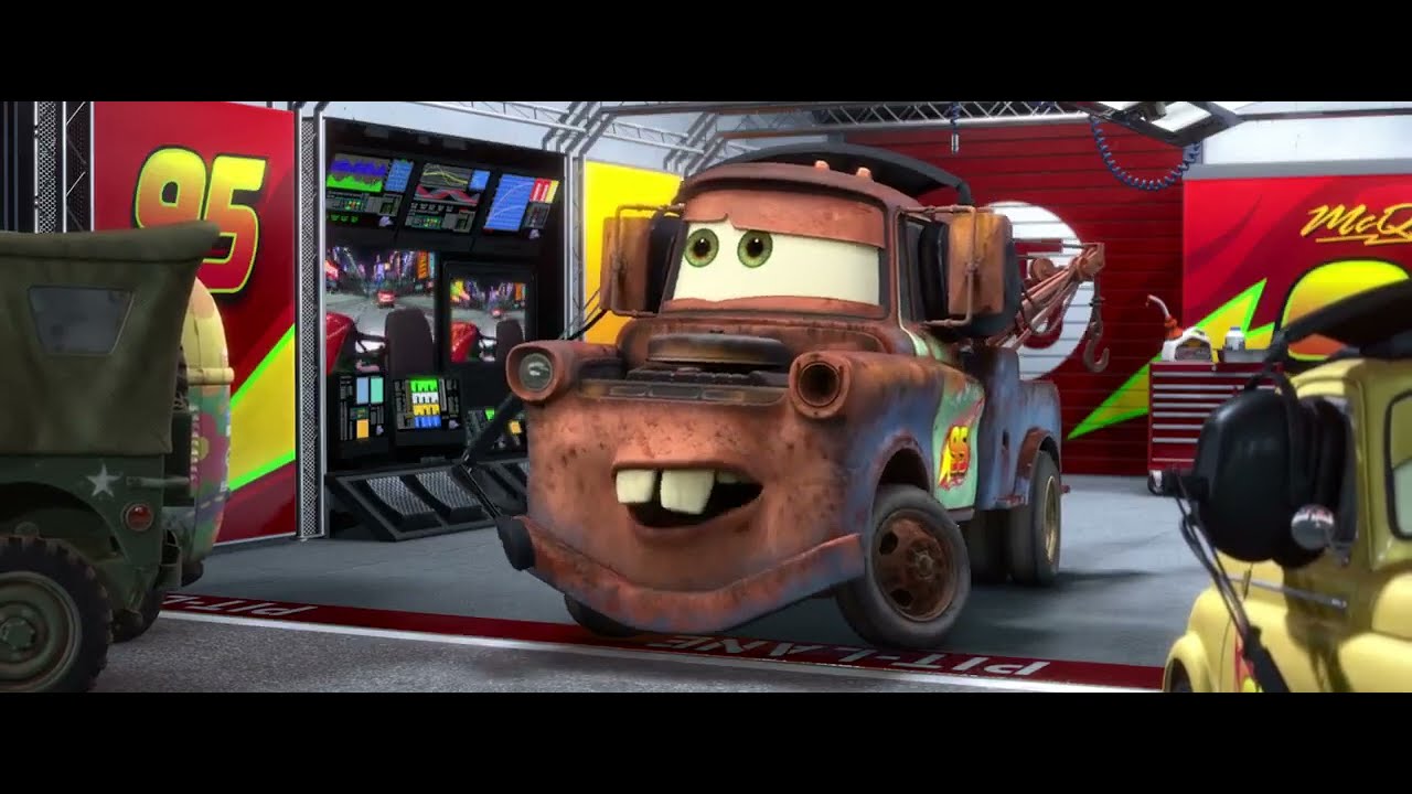 Car 2 Movie Clips - Action-Packed Scenes From the Thrilling Sequel ...