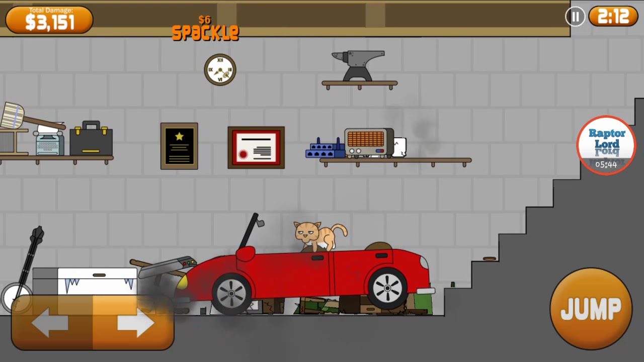 Bad Cat! - Clumsy Cat Gameplay - YouTube