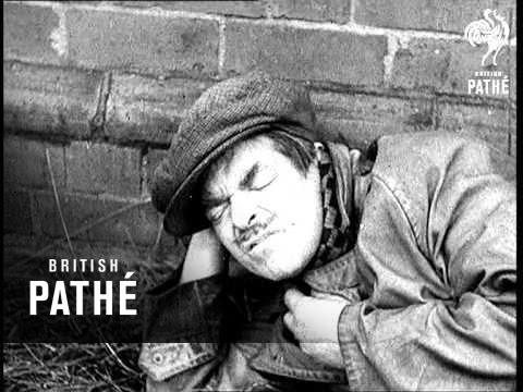 Chimney Felling At Branston, Staffs. (1937) - YouTube