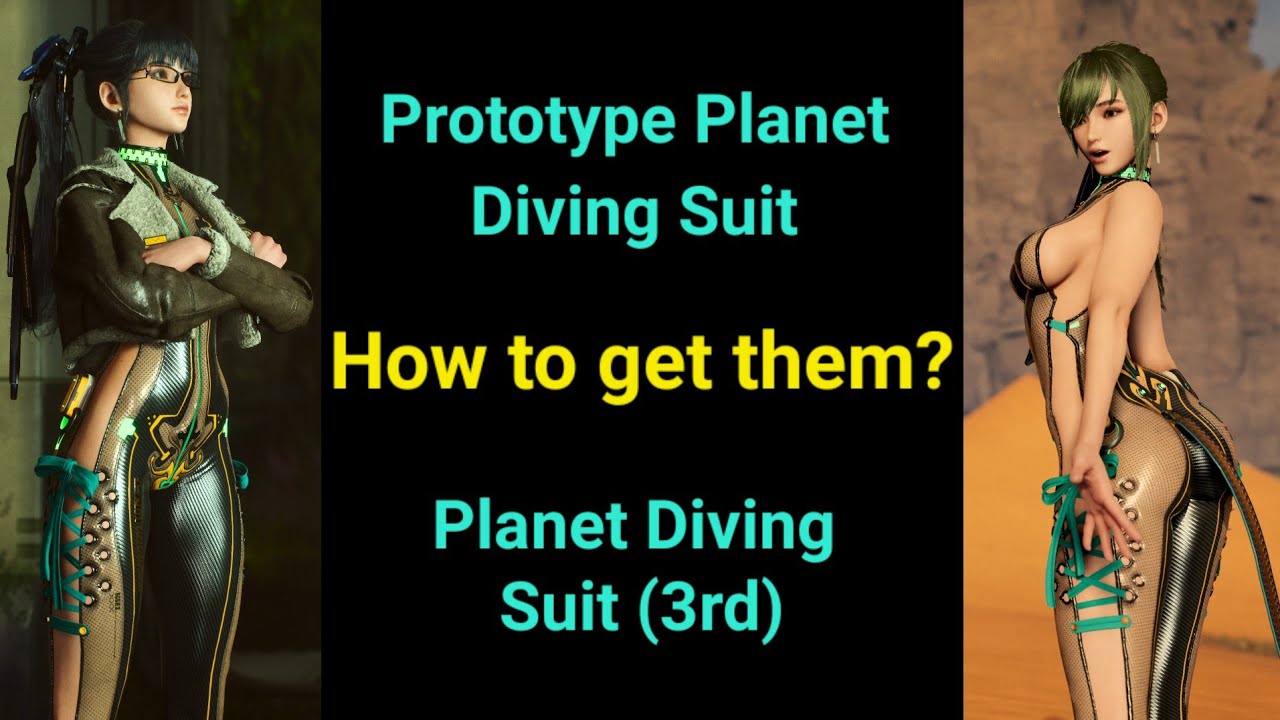Prototype Planet Diving Suit. Stellar Blade Guide. How to get Planet Diving Suit (3rd) 스텔라 블레이드 ...