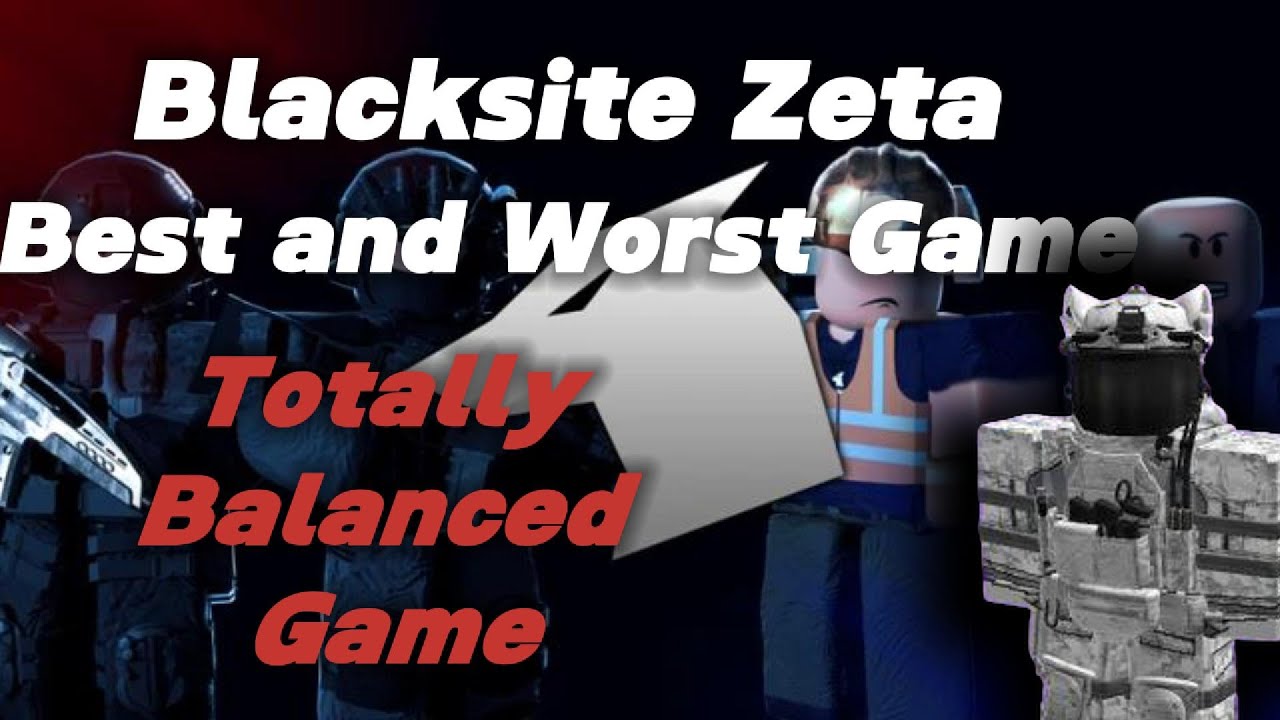 My first time Playing Blacksite Zeta.... - YouTube