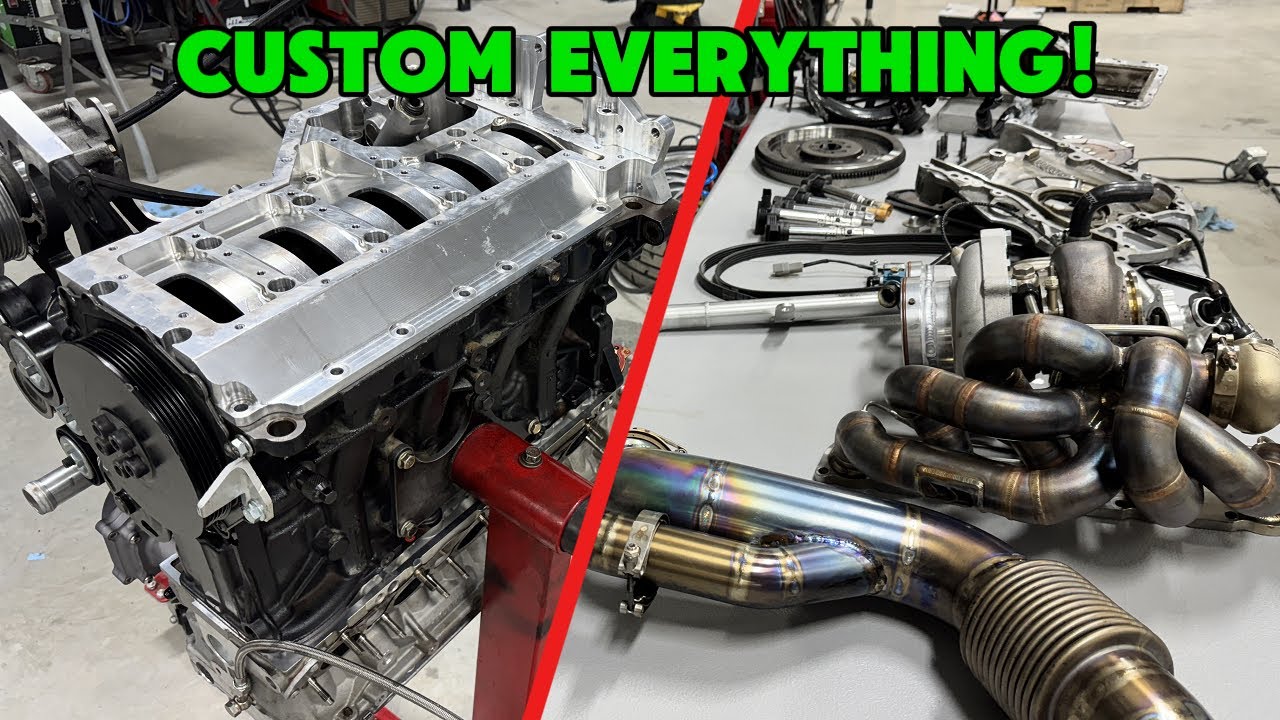 5 Banger Turbo? 600 Horsepower 07k Powered Porsche 968 Episode 2 - YouTube