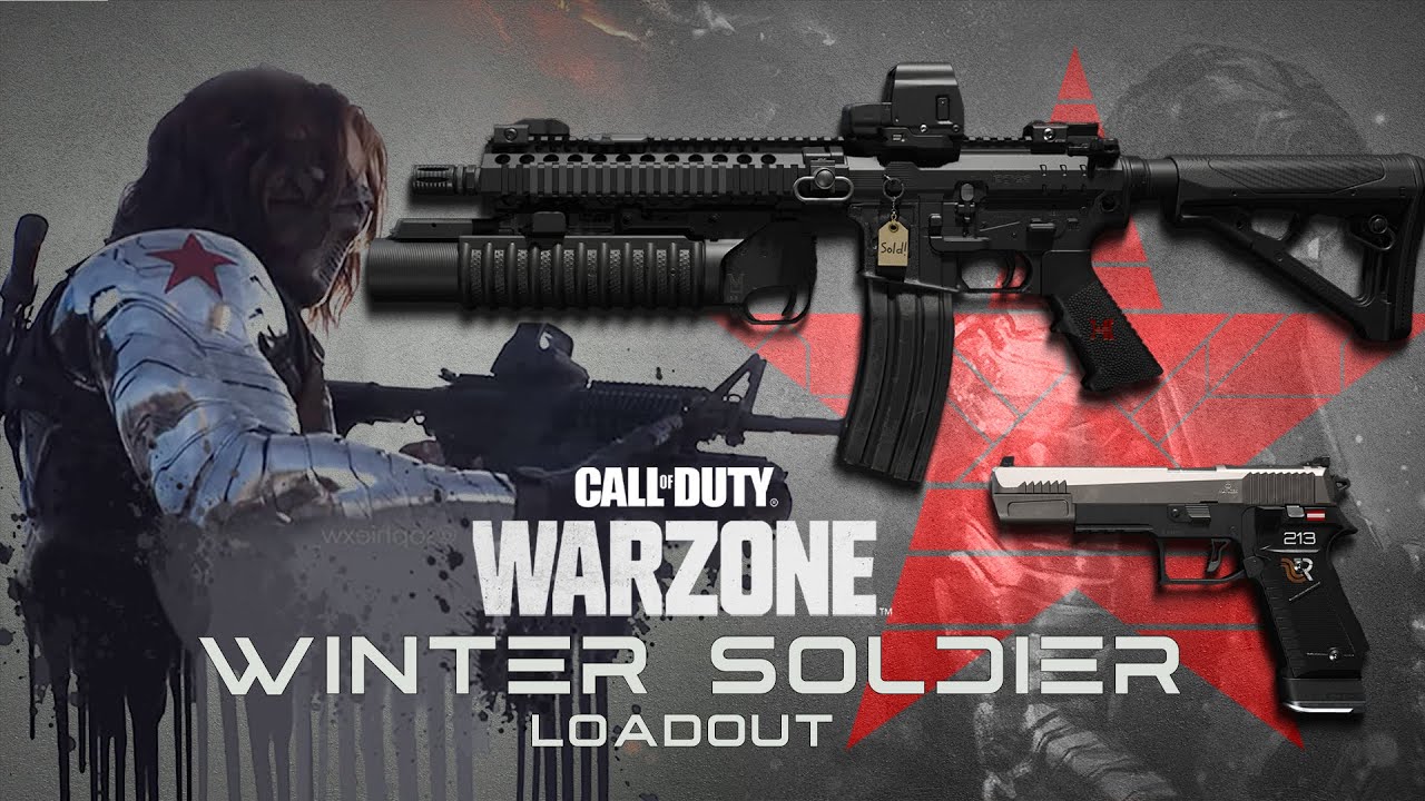 THE WINTER SOLDIER Inspired Loadout │ Call of Duty: Warzone (Black Ops ...