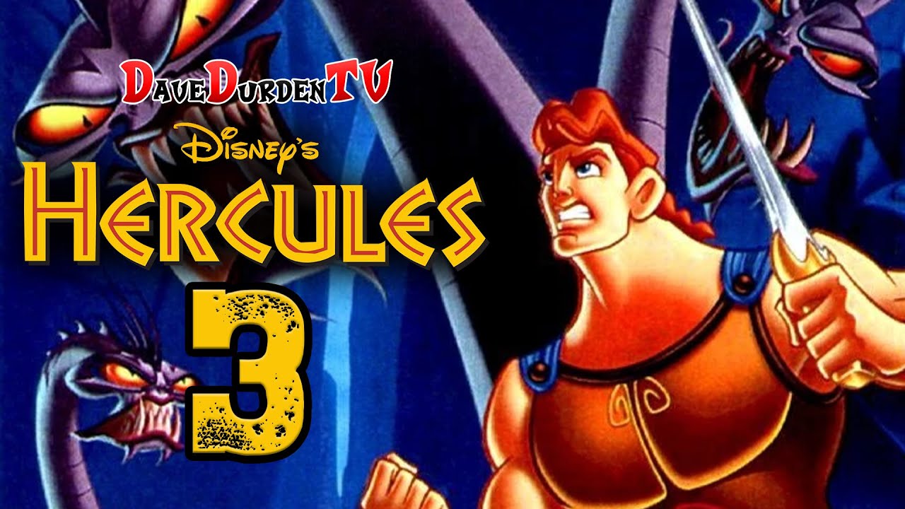 DISNEY'S HERCULES 💪 German / Playstation | Folge 3 - Wald der Zentauren ...