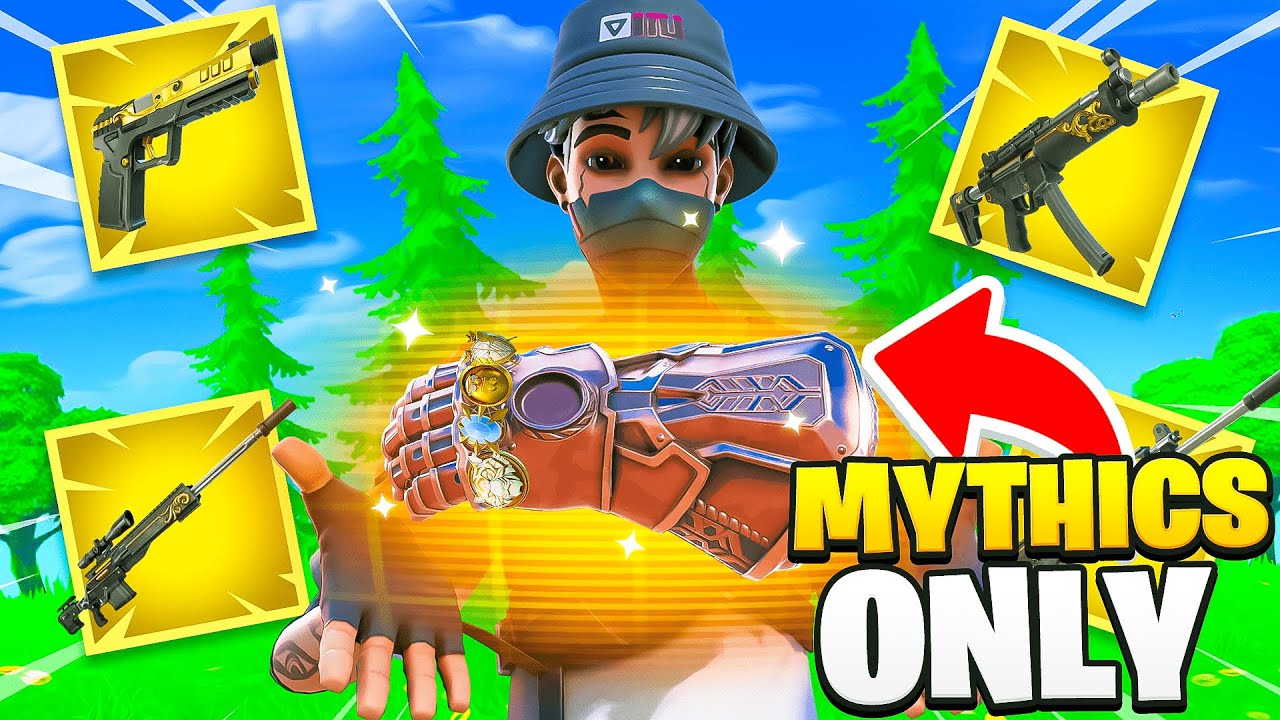Fortnite MYTHIC Only Challenge (Chapter 5) - YouTube