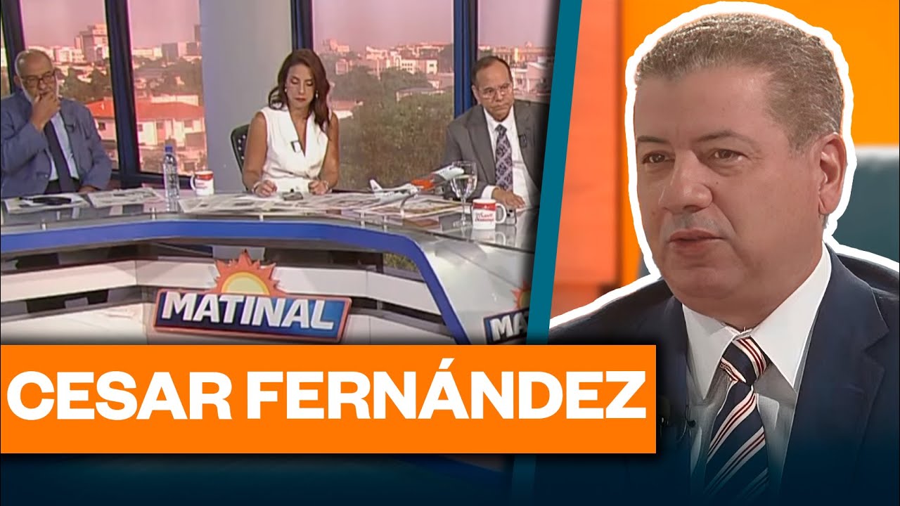 Cesar Fernandez, Miembro de la dirección política del partido Fuerza ...