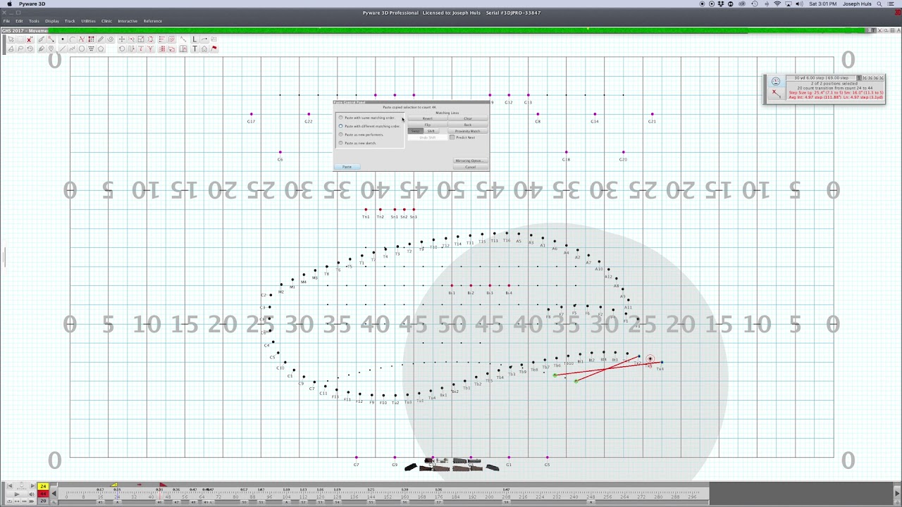 Pyware Tutorials - Swap Two Positions In Pyware - YouTube