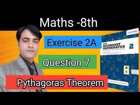 Exercise 2A Question NO 7 II Maths 8th II New Secondary Mathematics ...