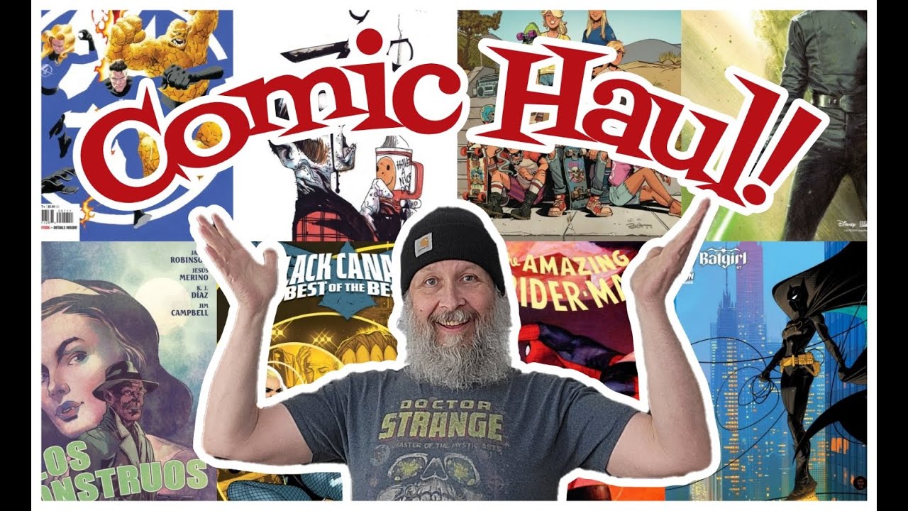 Comic Book Haul: Cover Contenders & Final Issues! - YouTube