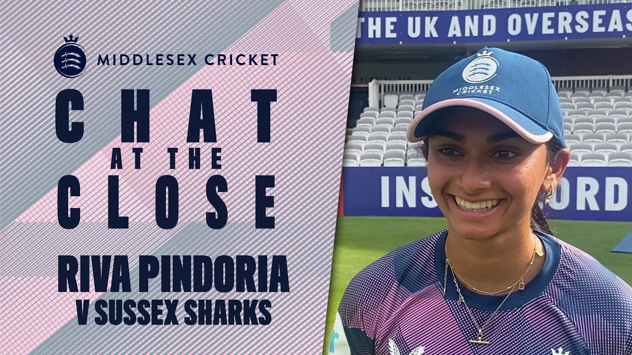 CHAT AT THE CLOSE | RIVA PINDORIA - YouTube