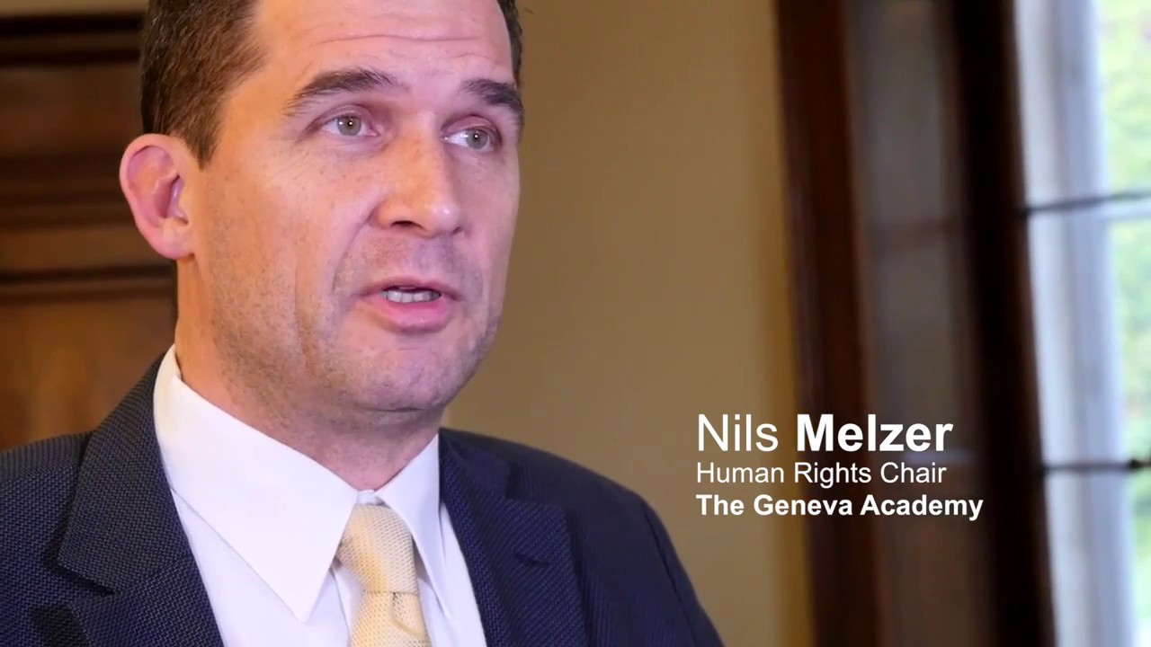 Nils Melzer Tackling society’s tolerance for torture - YouTube