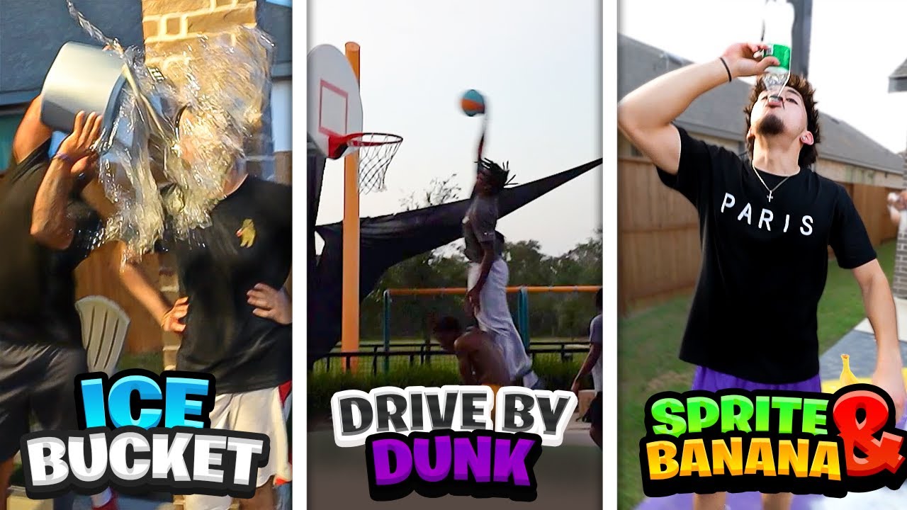 YDN TRIES VIRAL THROWBACK CHALLENGES - YouTube