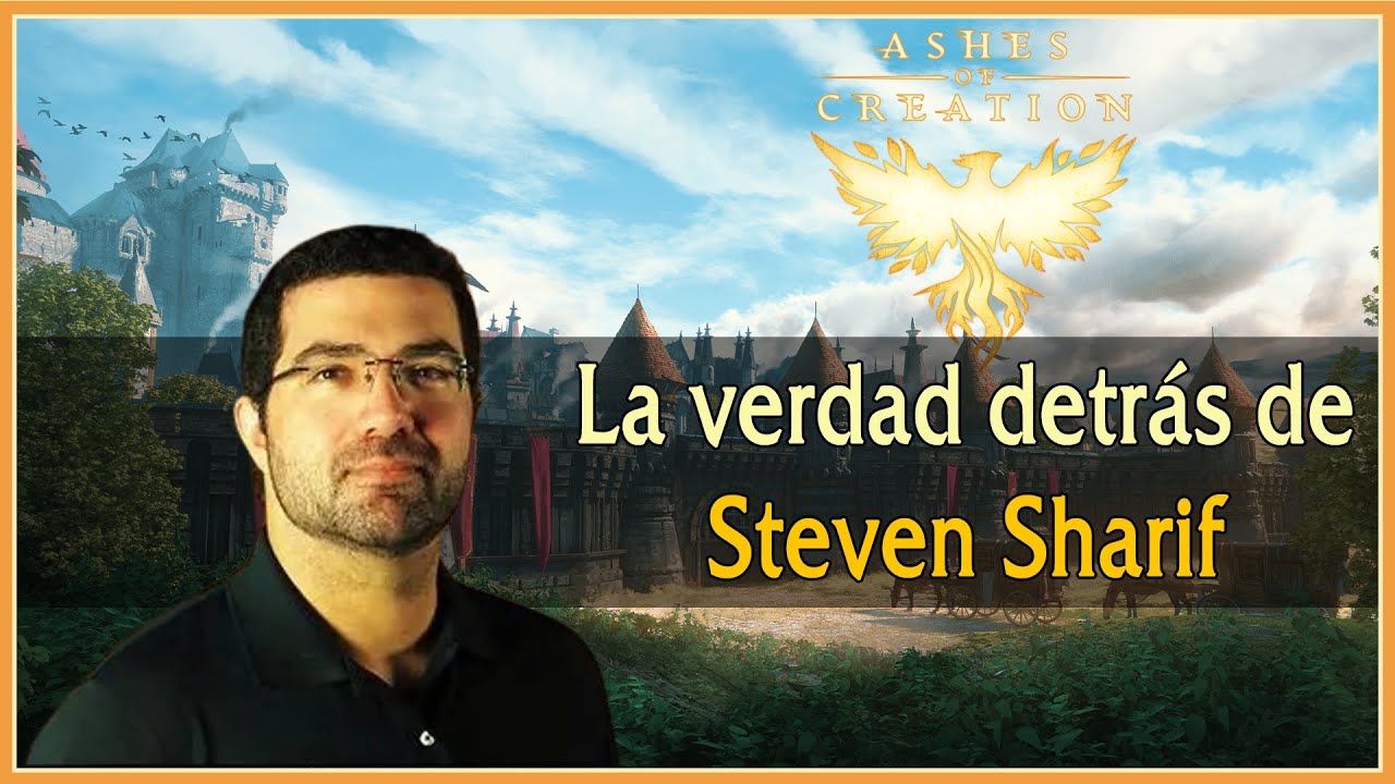🔥 El Misterioso Pasado de Steven Sharif – ¿Puede Confiarse en Ashes of ...