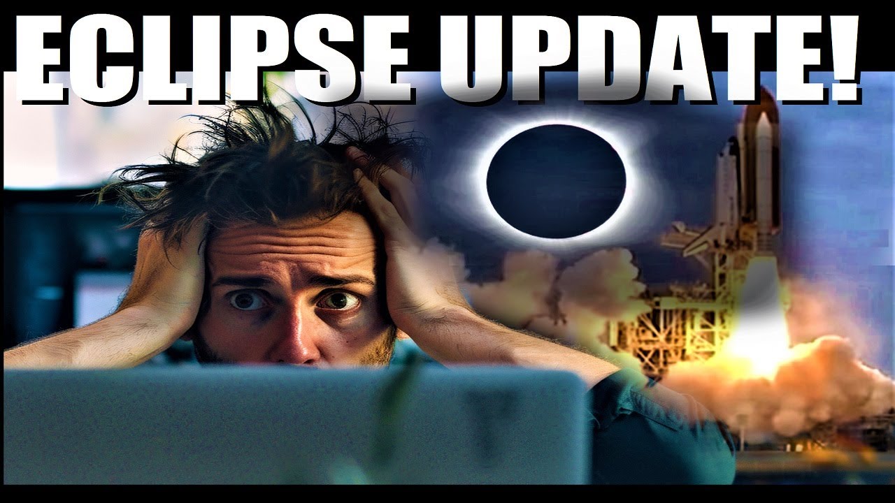 Major Solar Eclipse UPDATE from NASA! "People Are Worried" Earthquake ...