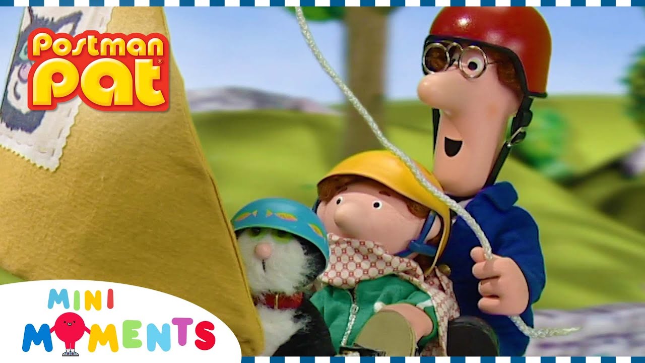 The Go Kart Race 🏁 | Postman Pat | Full Episode | Mini Moments - YouTube