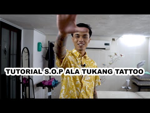 TattTips : Tutorial S.O.P ala Tukang Tattoo