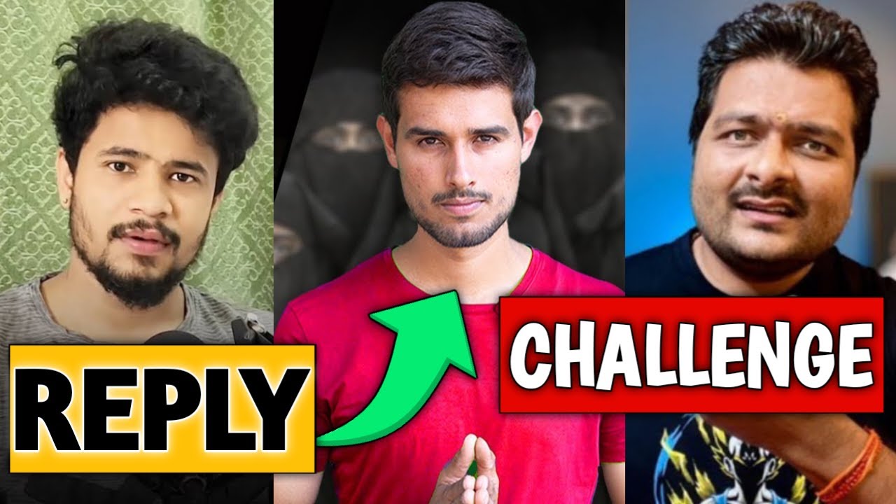 Rishabh Bidhuri & Pratik Borade Reply To Dhruv Rathee | Challenge To ...