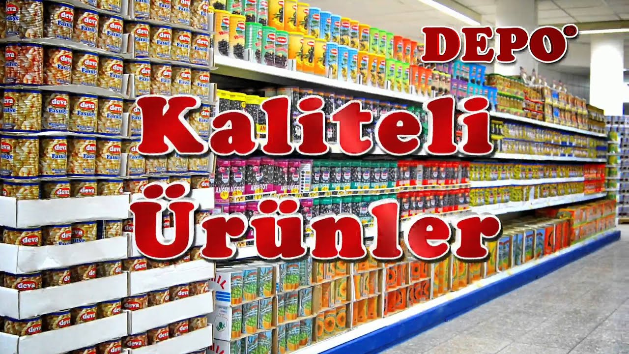 Depo Market - YouTube