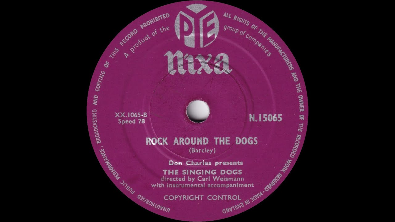 The Singing Dogs - Barking Dog Boogie - YouTube