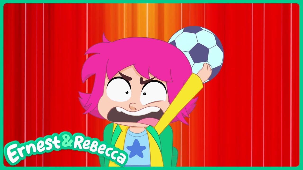 Signed Ernest | New Episode | Ernest & Rebecca | Cartoons for Kids ...