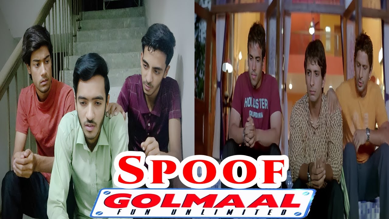 Golmaal Fun Unlimited (2006) | Ajay Devgan | Paresh Rawal Best Comedy Scene | Golmaal Movie ...