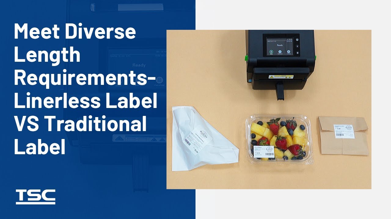 Meet Diverse Length Requirements: Linerless Label VS Traditional Label ...