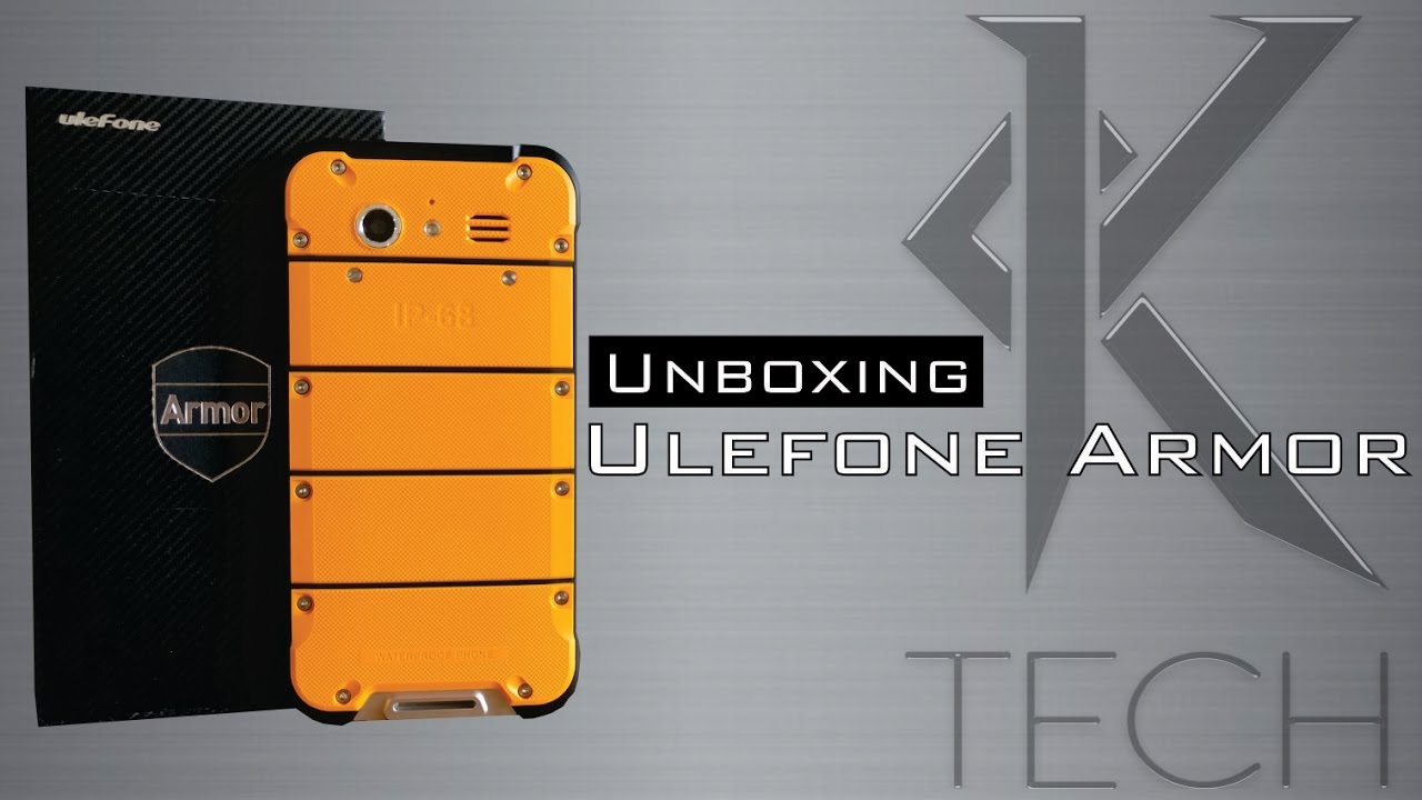 Unboxing Ulefone Armor - O parrudão da Ulefone - YouTube