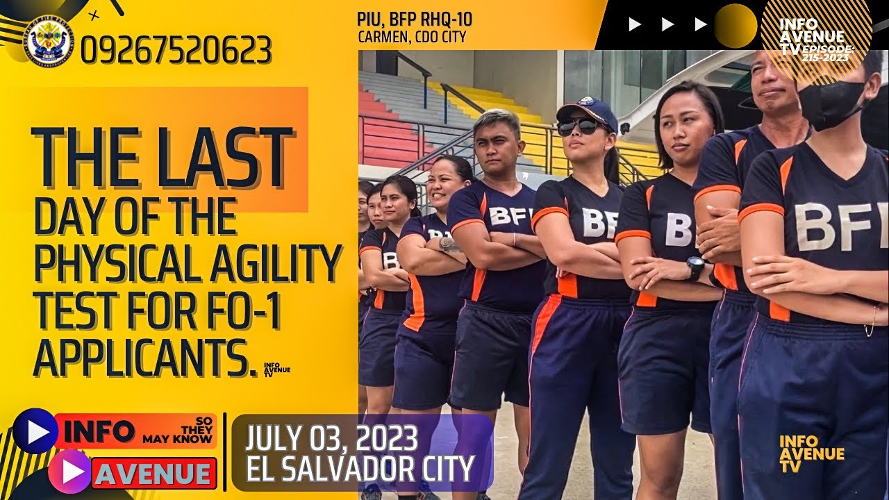 The Last Day Of The Physical Agility Test For Fire Officer 1 Applicants the-last-day-of-the-physical-agility-test-for-fire-officer-1-applicants