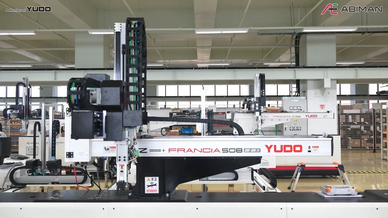 Take-out Robot_ FRANCIA 508s EII - YouTube