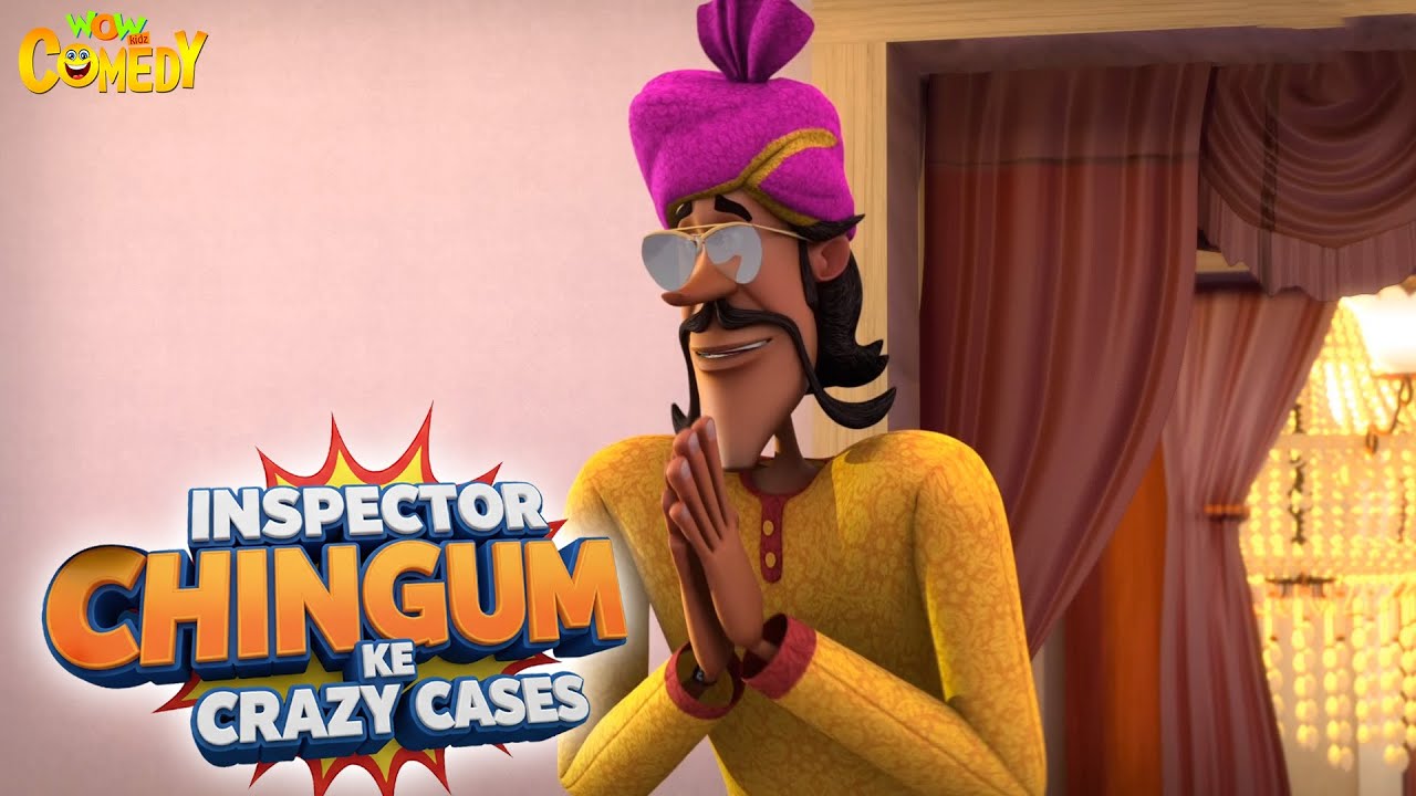 Chingum Sir Aur Unke Crazy Cases 👮‍♂️ 14 | Inspector Chingum | 3D ...
