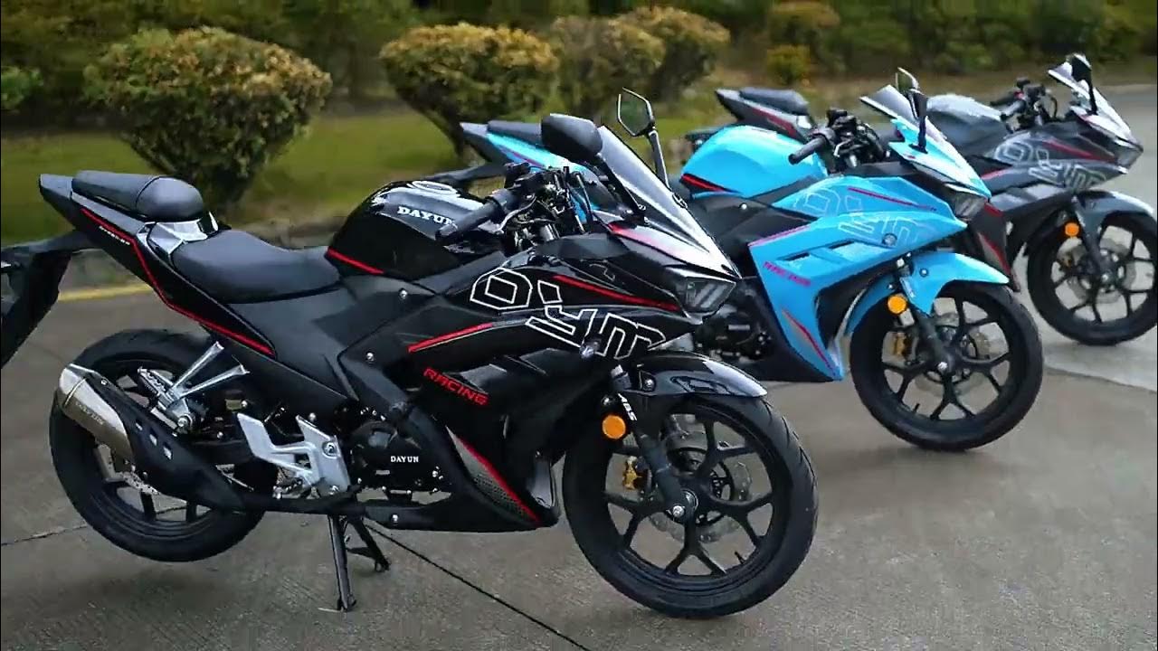 DY250-8F #dayun #motorcycle #250cc #automobile #bikelife - YouTube